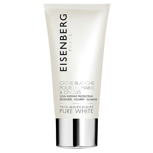 EISENBERG Крем для рук и ногтей Pure White, 75 мл