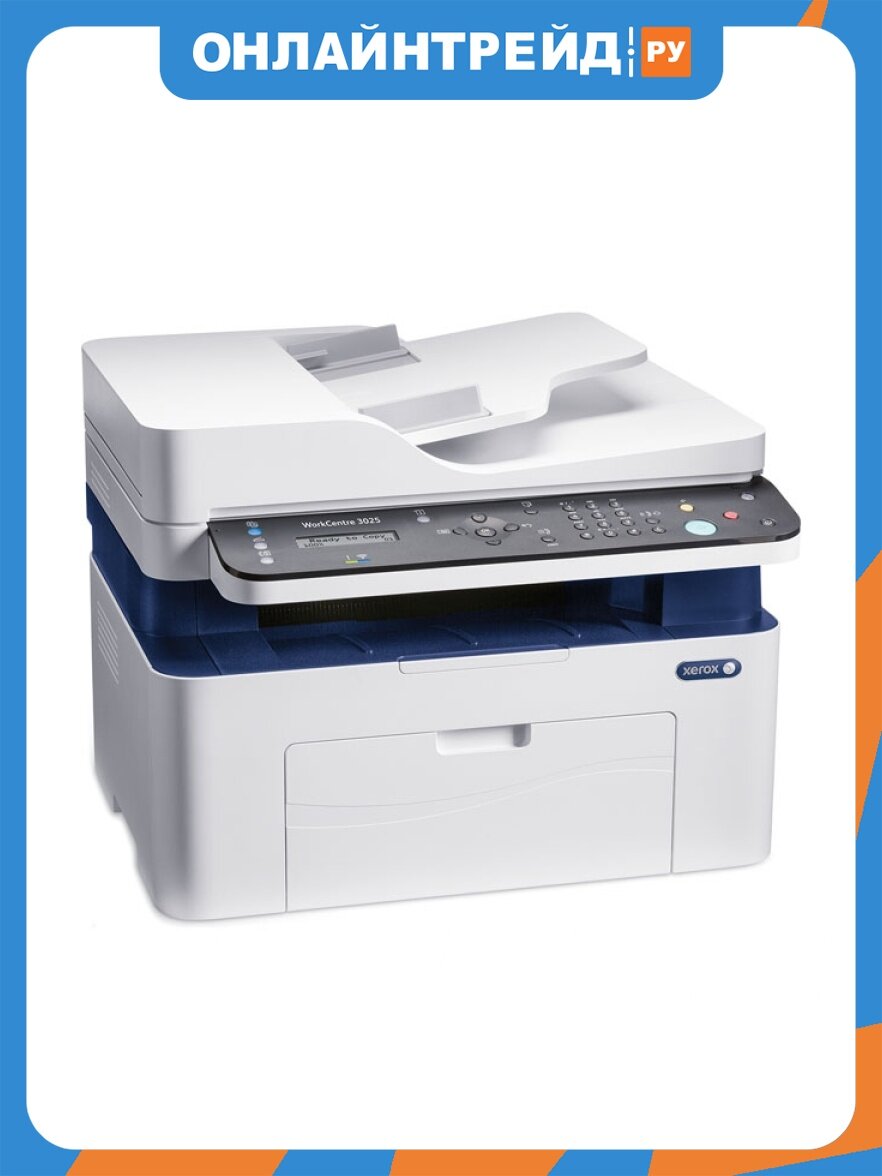 Лазерное МФУ Xerox WorkCentre 3025NI