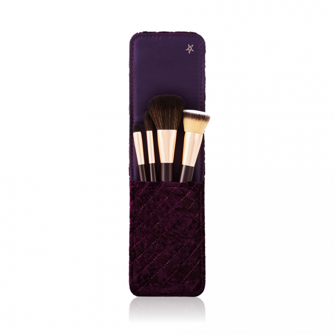 CHARLOTTE'S MAGIC MINI BRUSH SET Charlotte Tilbury Набор ограниченной серии