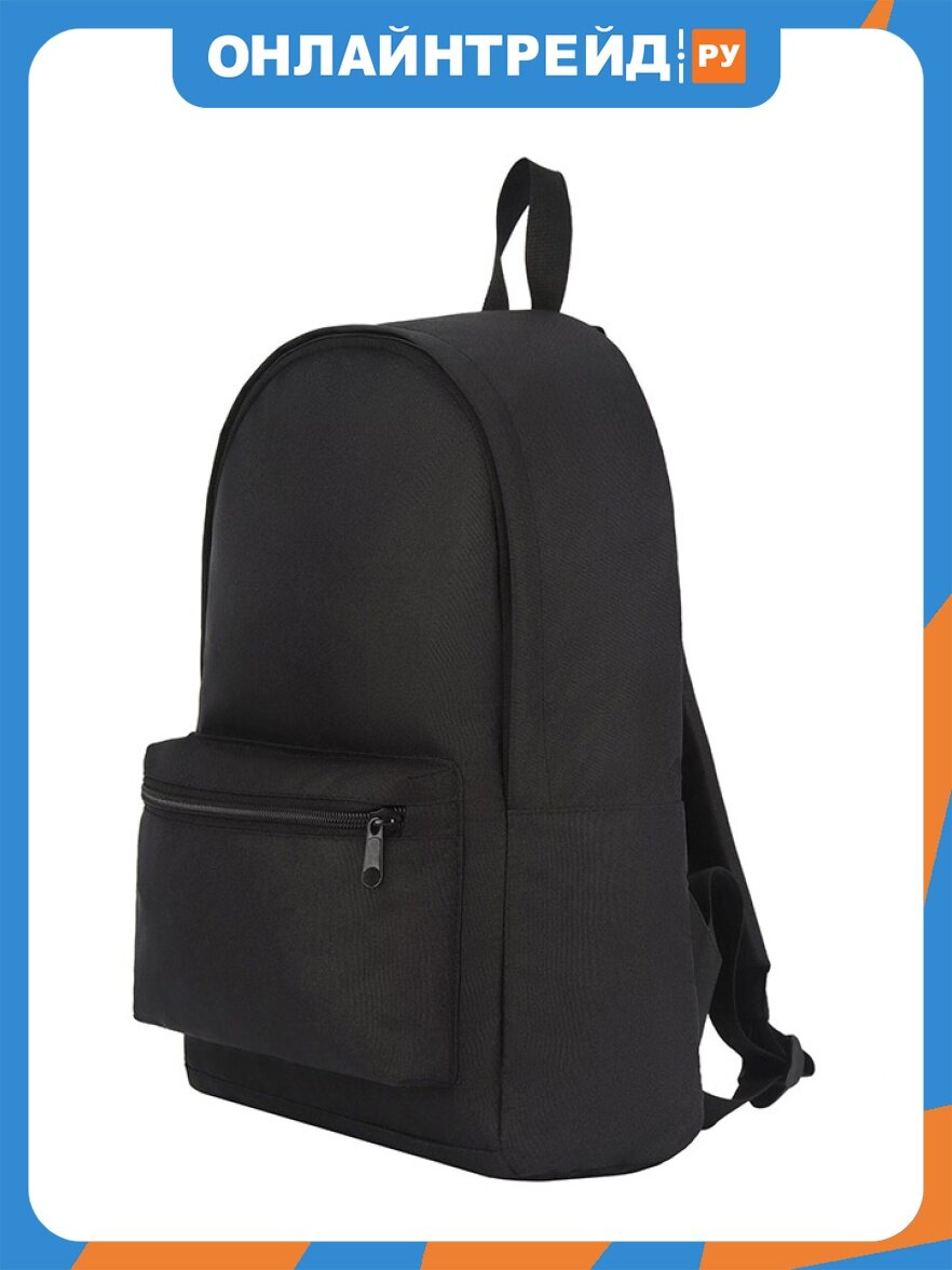 Ecos Рюкзак городской BL032 20 л чёрный