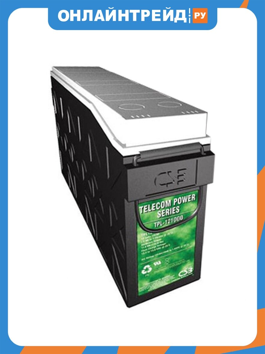 Аккумуляторная батарея для ИБП Csb TPL-121000 (12V, 100Ah) (TPL121000)