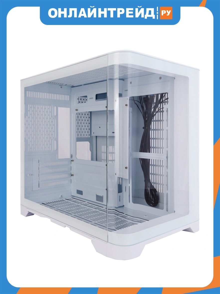 Корпус 1STPLAYER UVIEW UV5, белый (UV5-WH)