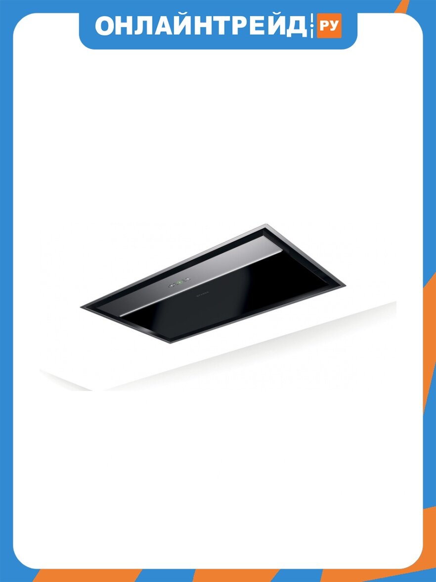 Встраиваемая вытяжка Faber ONYX-C BK GLASS/X A90