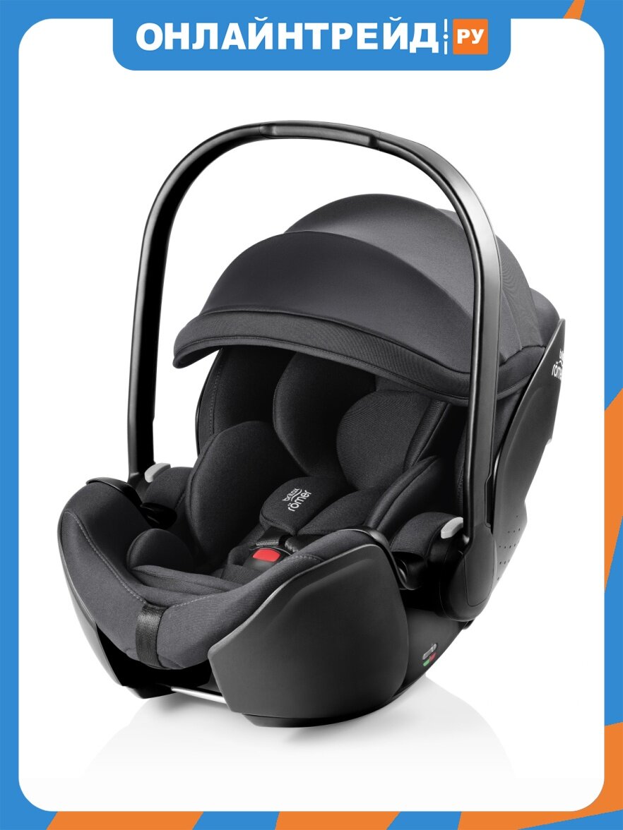 Автокресло Britax Roemer 2000040835 BABY-SAFE PRO Classic Deep Black