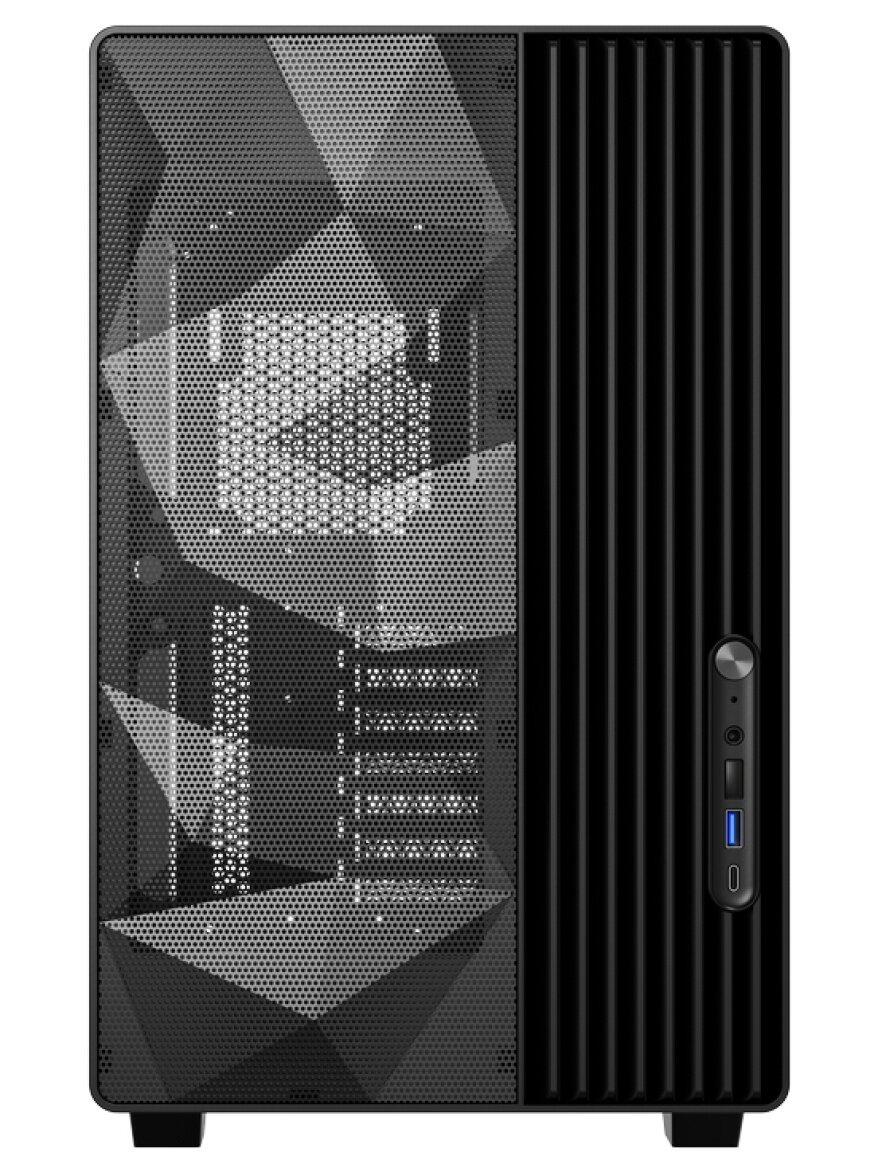 Корпус Powercase TX5, черный — фото 1