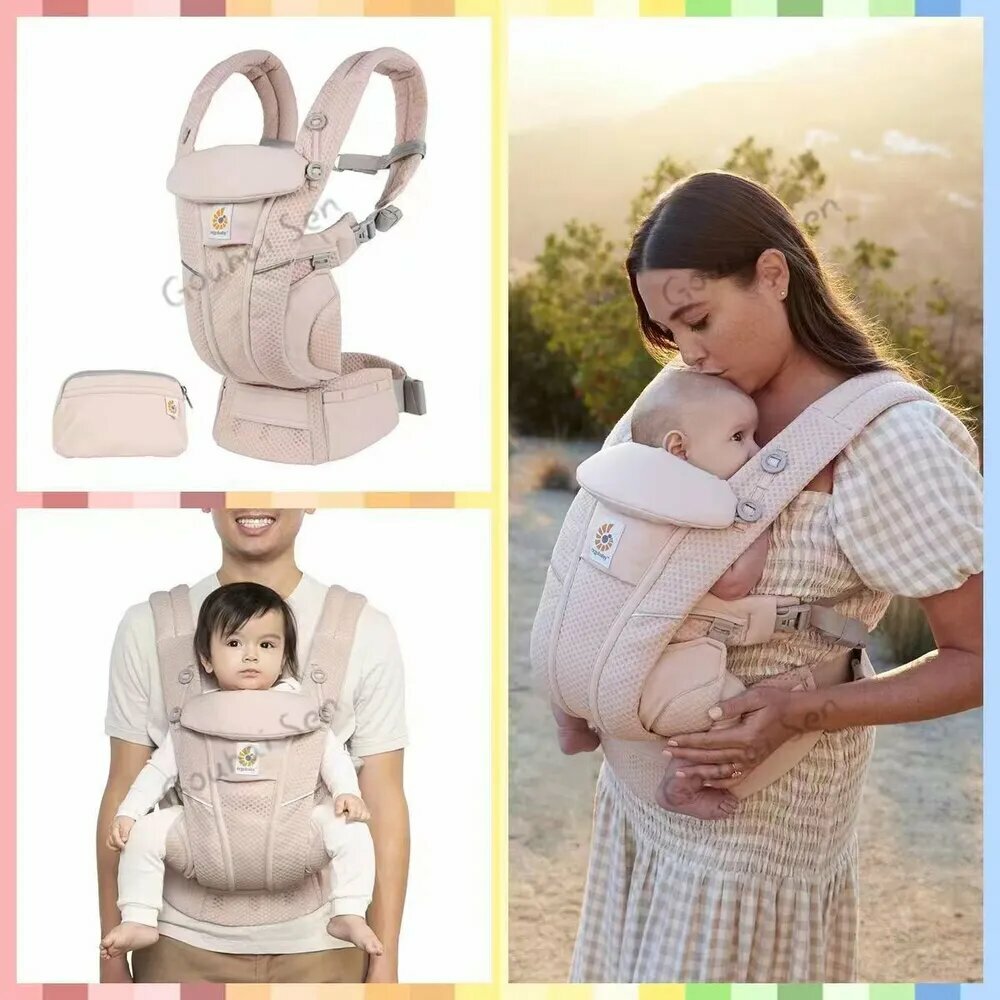 Эргорюкзак OMNI 360 All-in-One Ergonomic Baby Carrier