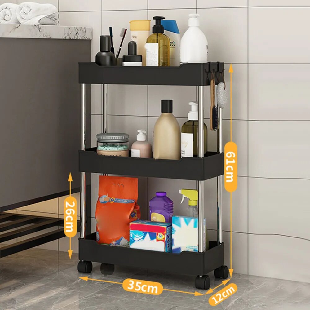 IKEA Полка Напольная Прямая, 12х35х61 см, 1 шт.