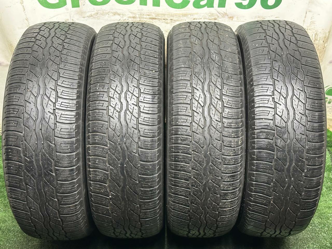 Комплект (4 шт) летних БУ шин Bridgestone Dueler H/T 687 225/65 R17 50% износ RAK803916