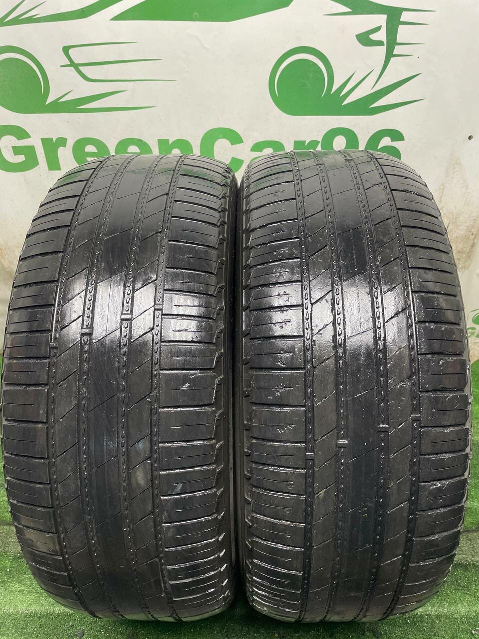 Комплект (2 шт) летних БУ шин Nokian Tyres Hakka Blue 265/60 R18 50% износ IRP976529