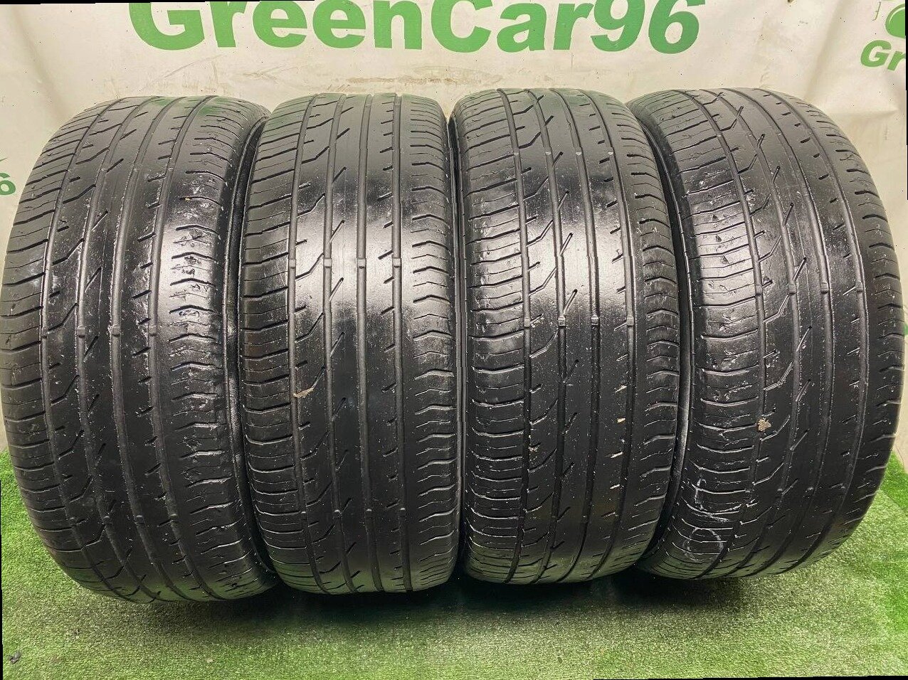 Летние шины Continental ContiPremiumContact 5 205/55 R16 38% износ AGM355867