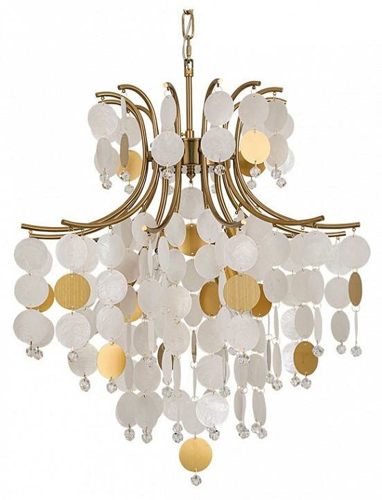 Люстра Arte Lamp P1p1r1ma A4089LM-6AB цвет плафона подвески Бронза, цвет арматуры Бронза