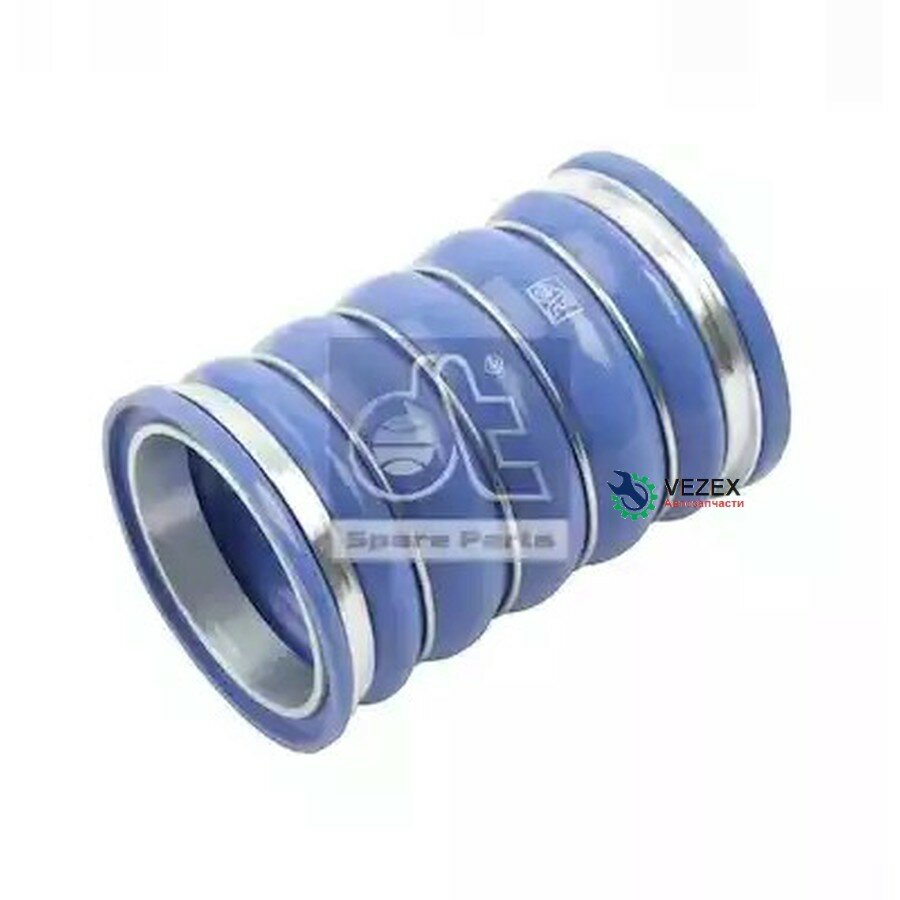 DT SPARE PARTS 2.15600 Патрубок нагнетаемого воздуха