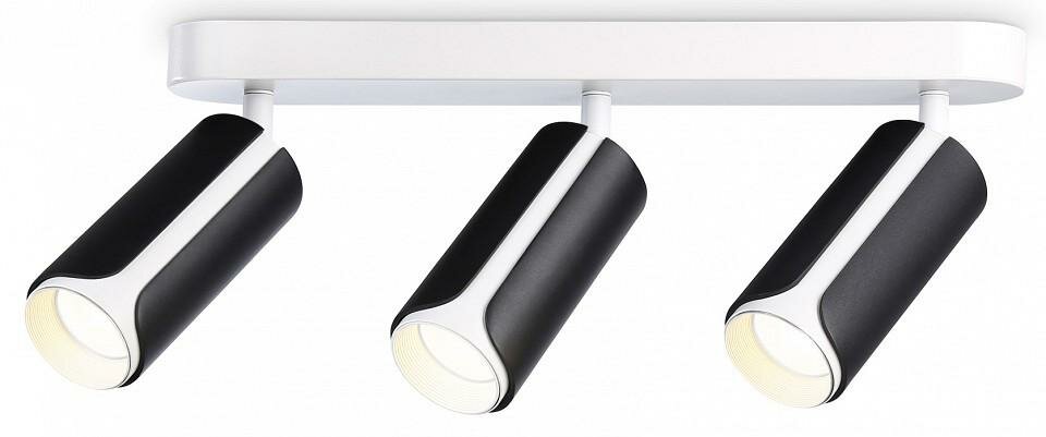 Спот Ambrella Light TN TN51605 цвет плафона подвески Белый, Черный, цвет арматуры Белый