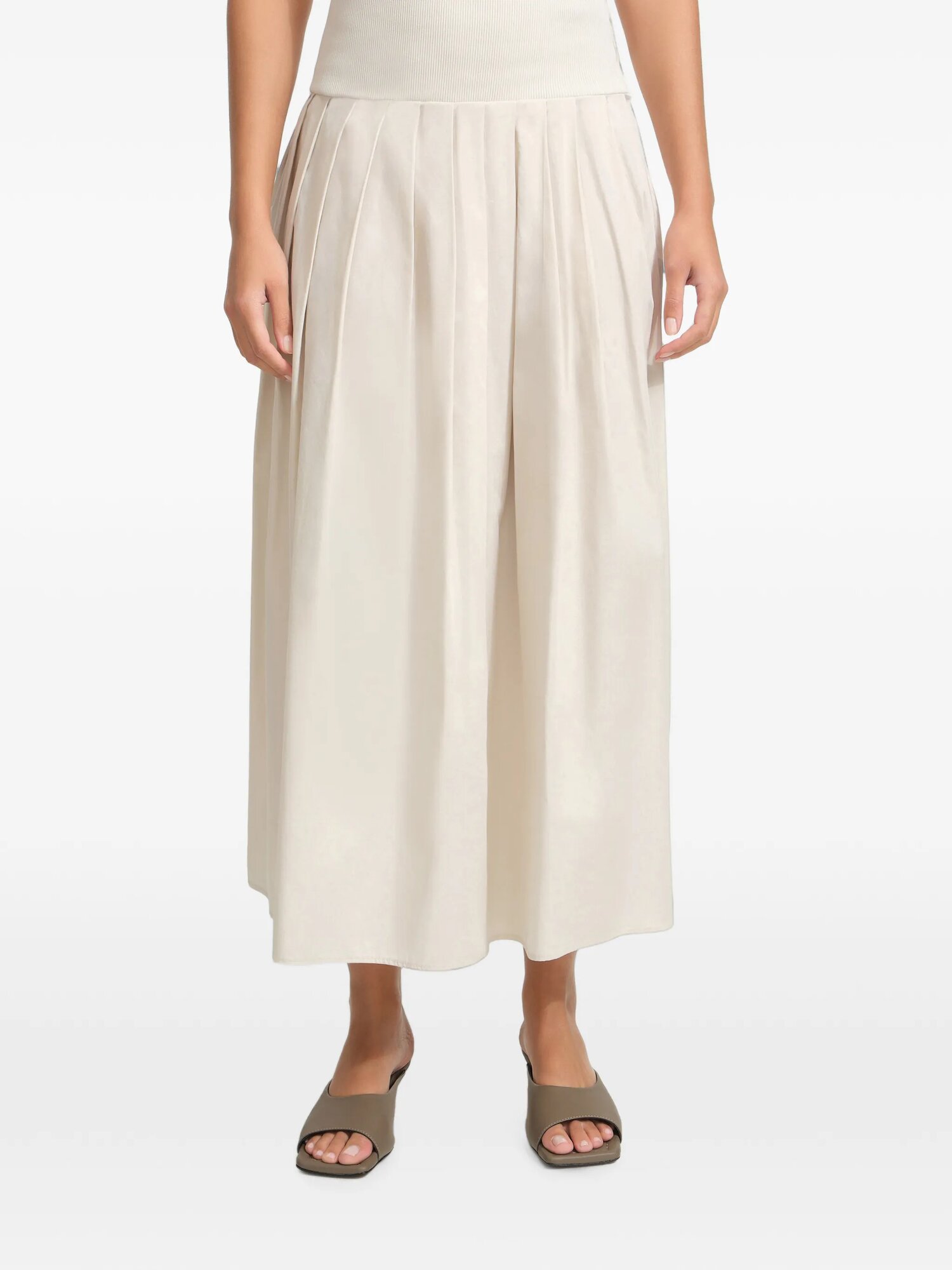 Юбка Kenmare pleated maxi skirt