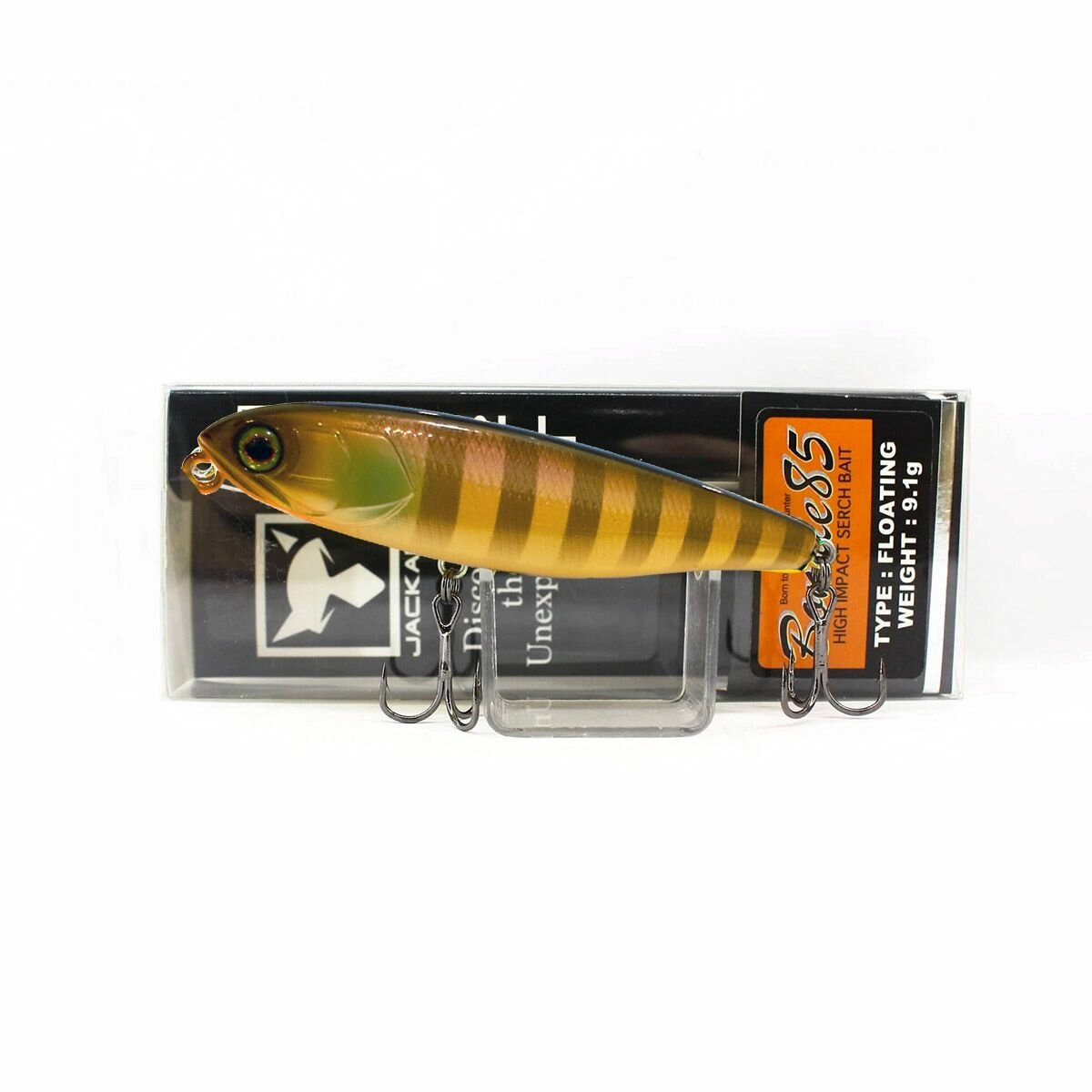 Воблер JACKALL BONNIE 85F 9.1g цвет NOIKE GILL