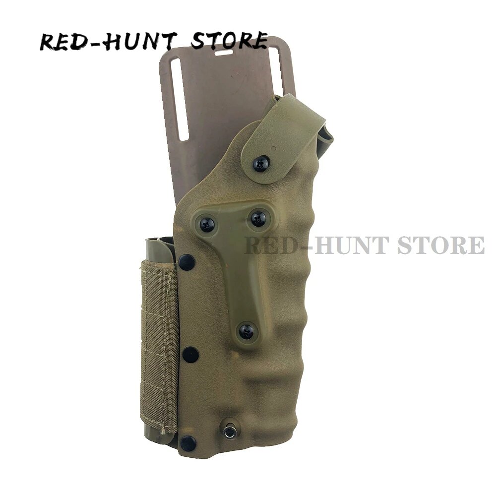 Тактическая кобура REDHUNT для левой руки belt holster TA