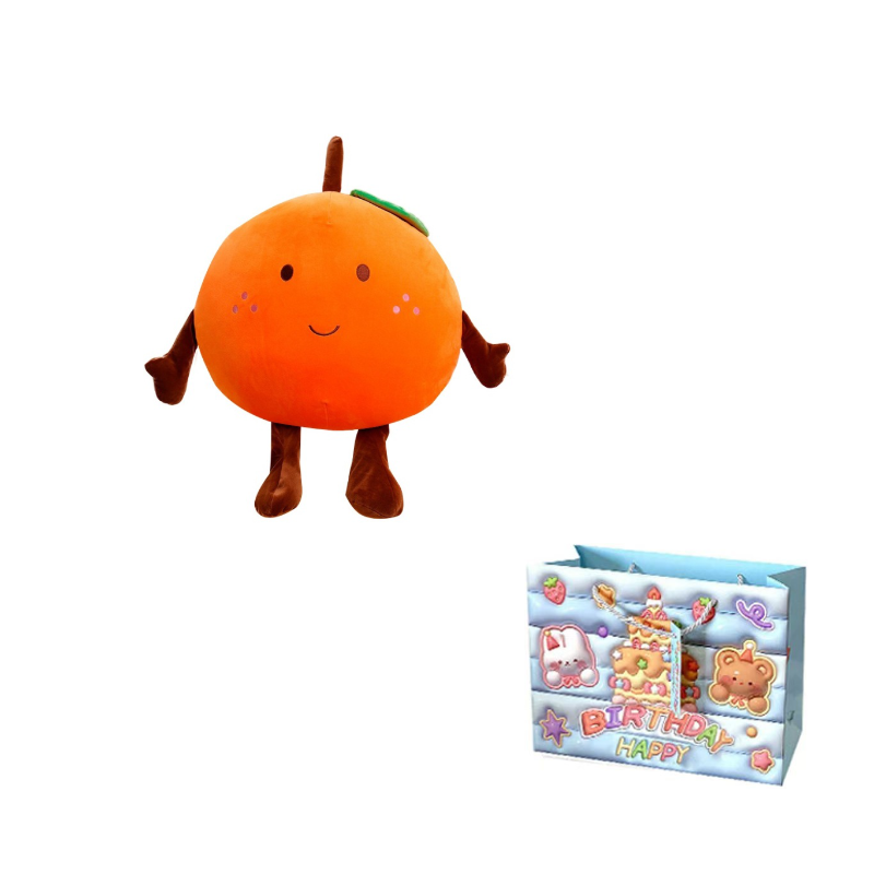Подарочная сумка унисекс MORTEN SOLUM "С Днем Рождения" для игрушек, 40CM EU
