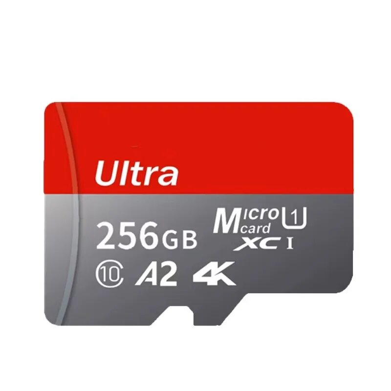 TF Micro SD карта памяти Class 10 256ГБ/512ГБ/1ТБ 256GB