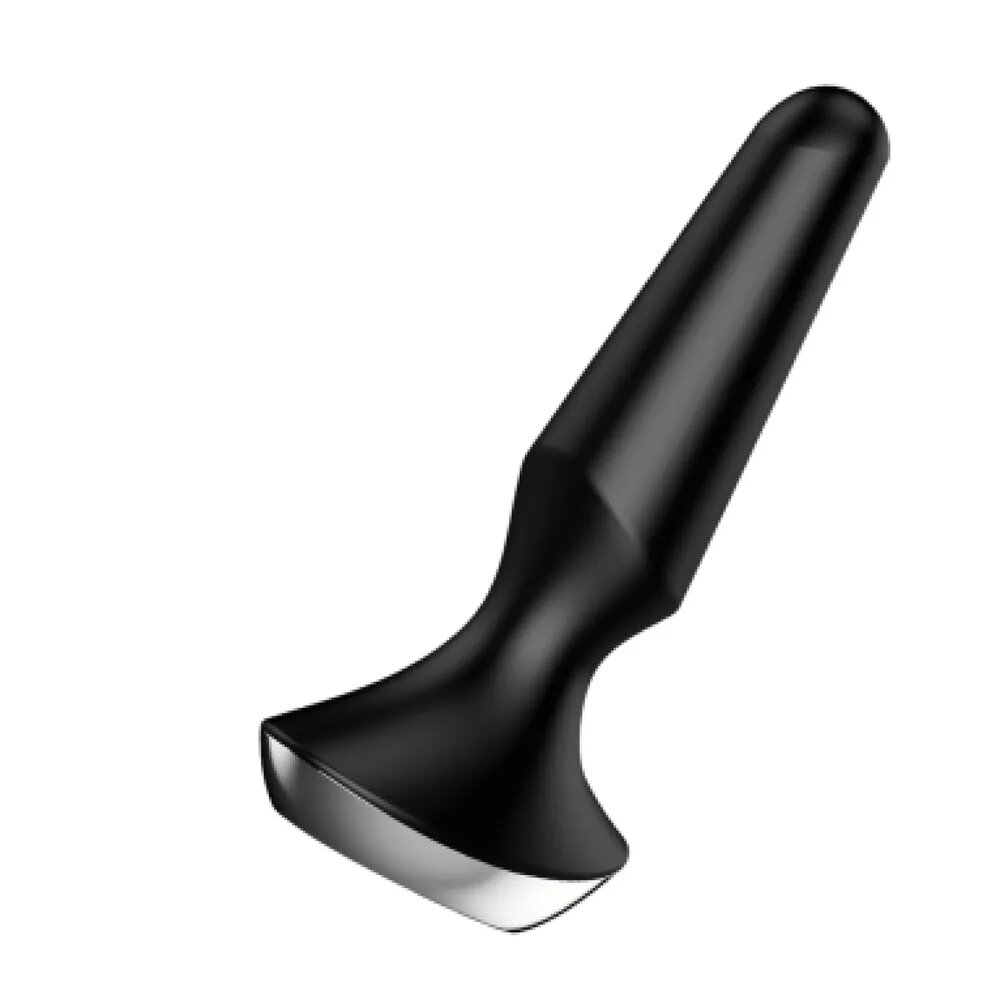 Satisfyer Plug-ilicious 2 вибрационная анальная пробка для массажа простаты
