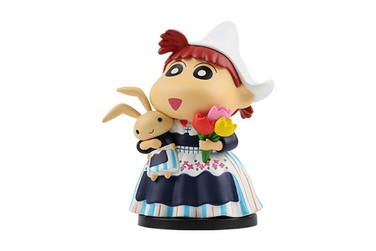 Коллекция Ингредиентов унисекс 52TOYS Crayon Shin-Chan World Tour Collection 2-Netherlands
