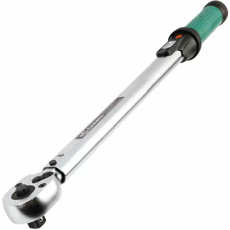 Динамометрический ключ с приводным квадратом 1/2", 20-200 Нм GARWIN PRO 501511-20-200-12