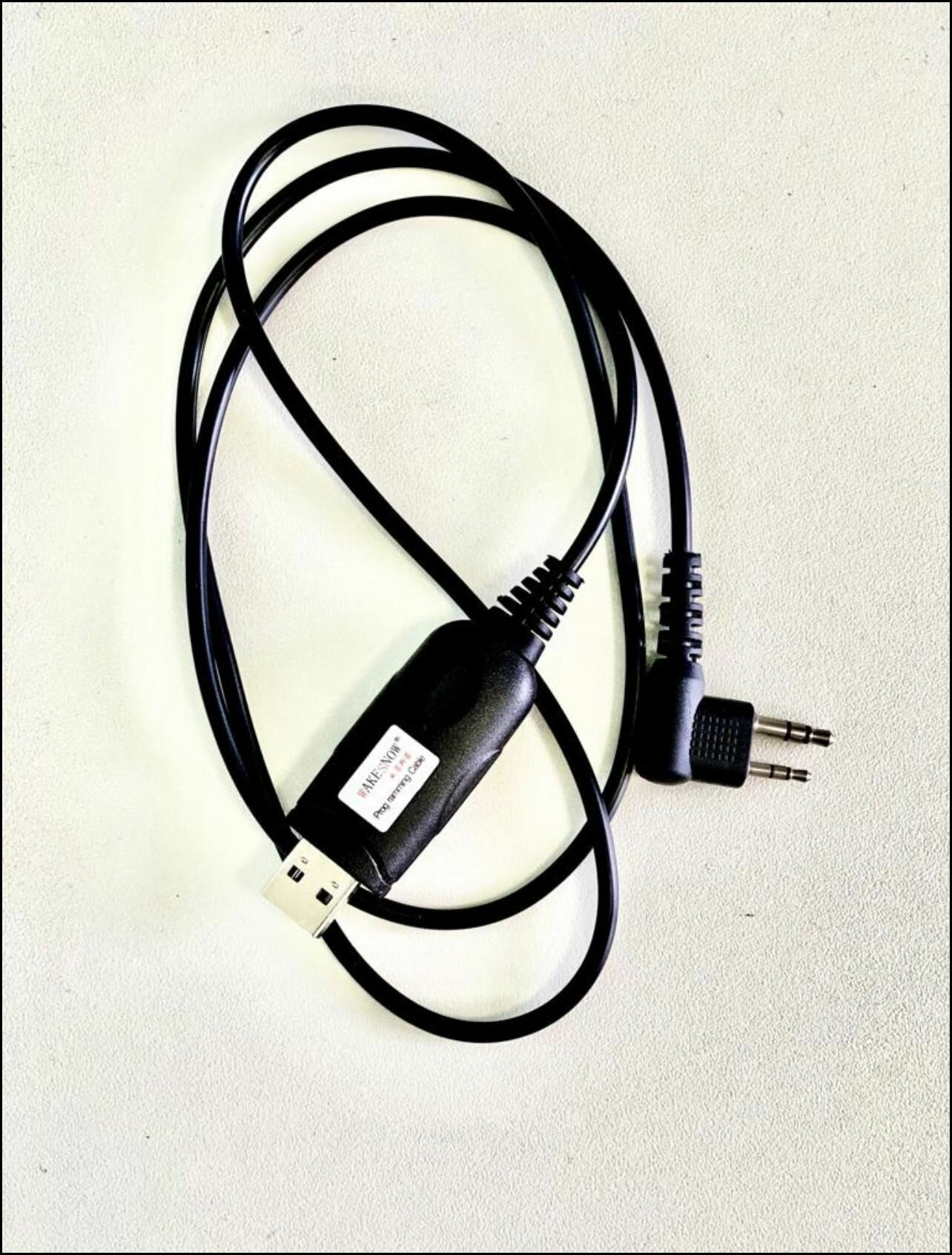 Кабель для программирования Kirisun kspl-U09A, USB, для рации, 1 шт
