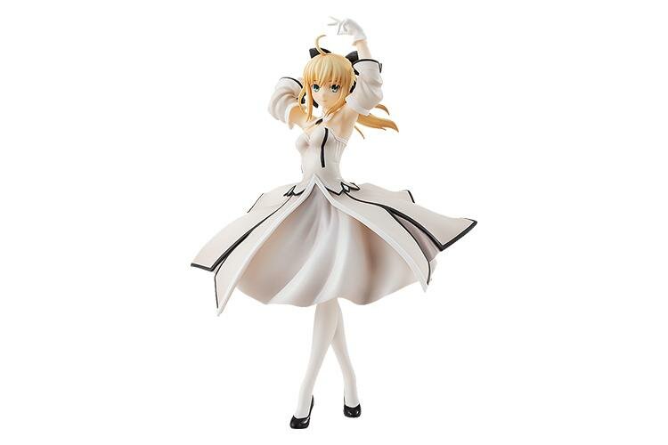Масштабная фигурка унисекс GOOD SMILE COMPANY FGO Artoria Pendragon Pop Up Parade Saber Altria Lily Second Coming, 17 см