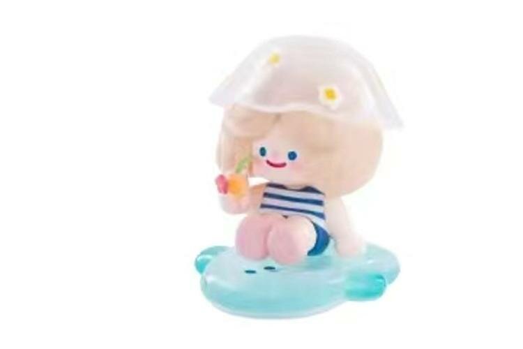Фигурка-сюрприз унисекс FINDING UNICORN RiCO Perfect Midsummer Collection, Confirmed-Large Hidden Style-Long Holiday RiCO (Open)