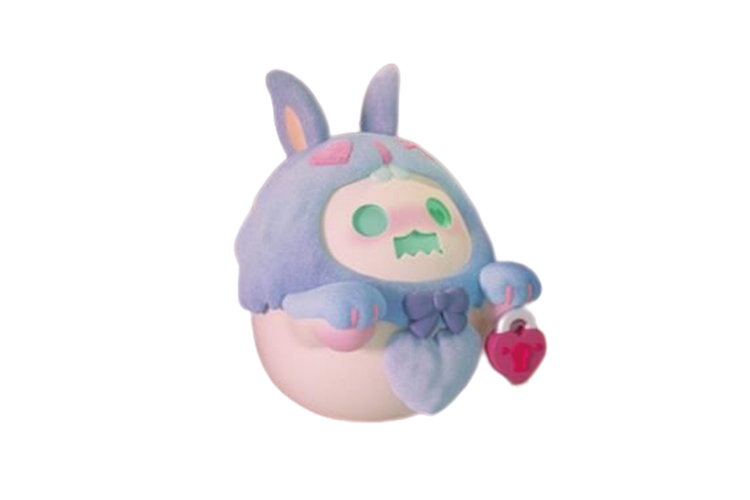 Фигурка-сюрприз унисекс FINDING UNICORN Farmer Bob All Star Card World Collection, Confirmed-Peach Heart Collector (Open)