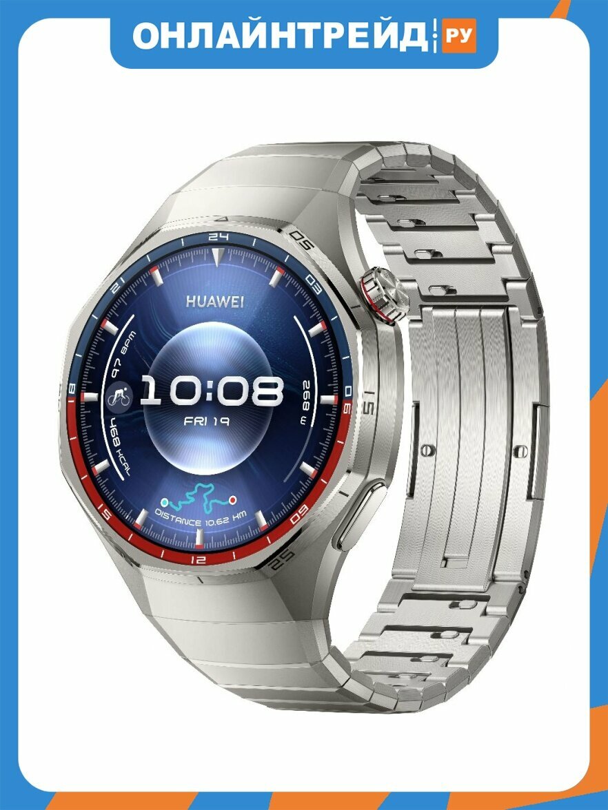 Смарт-часы Huawei Watch GT 6 Pro 46mm Титановый