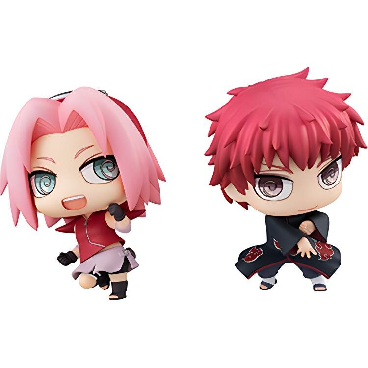 Фигурки унисекс MegaHouse Naruto Shippuden: Sakura Haruno + Shika no Tsubaki, набор 6.5 см 1433423480