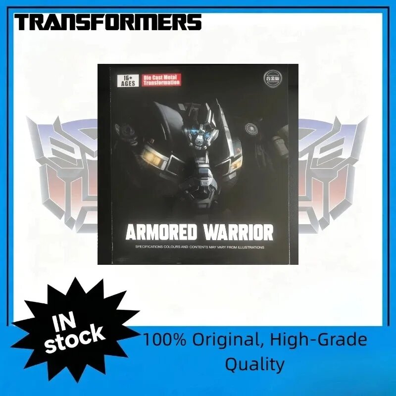 Фигурка-трансформер Black Mamba LS09 Ironhide Expert Version KO WITH BOX