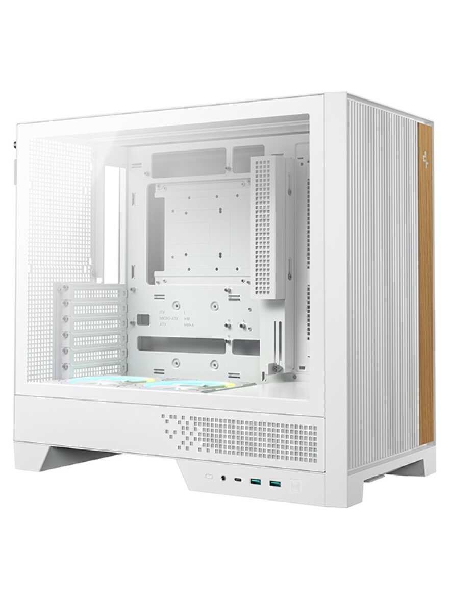 Корпус Deepcool CL600, белый — фото 1