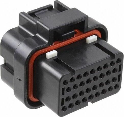 TE Connectivity 4-1437290-0 Разъем промышленный, 34PIN, 250В, 1шт