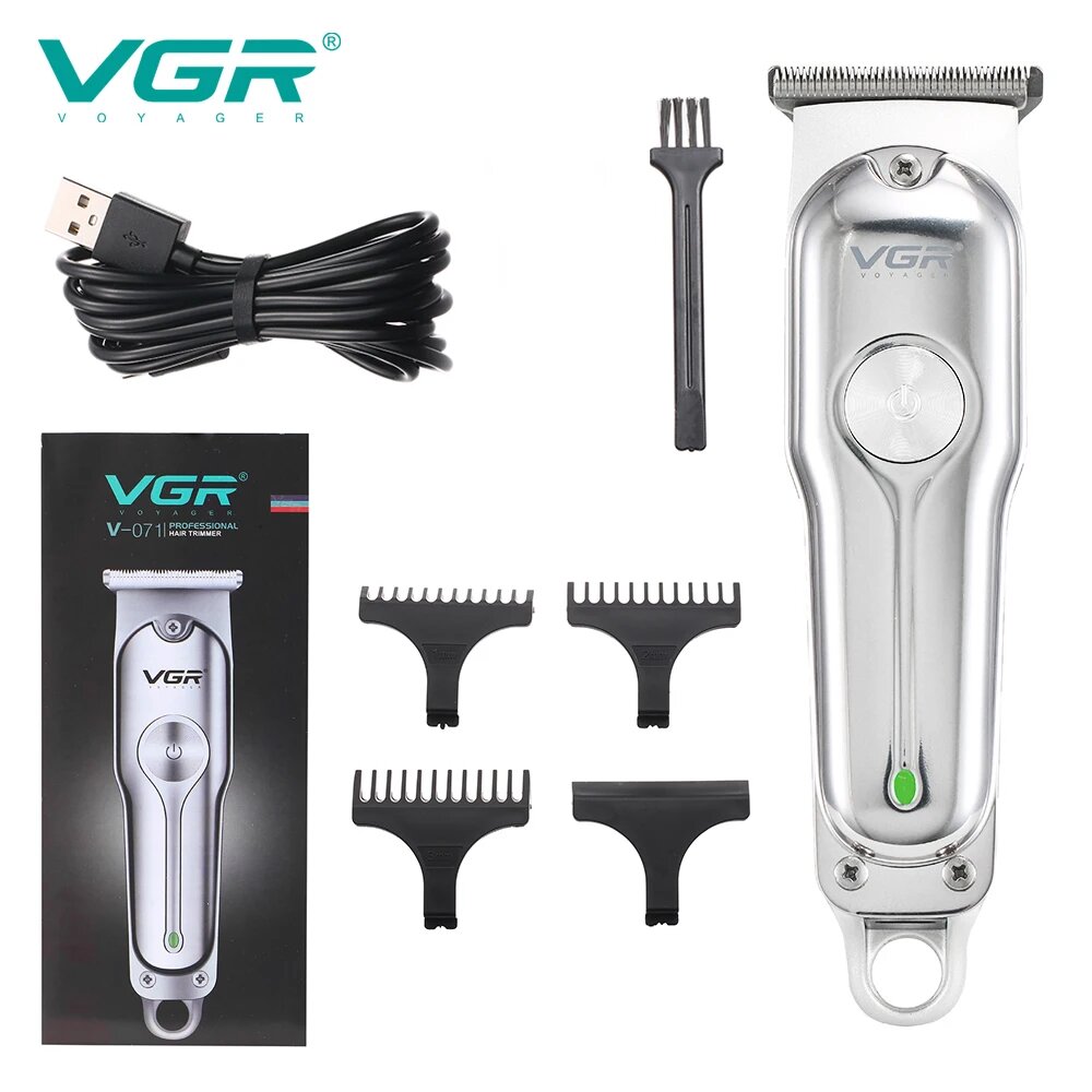 VGR 071 Триммер для бороды и усов