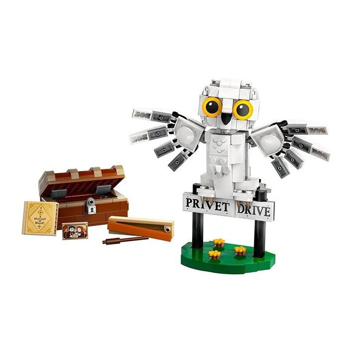 LEGO Harry Potter Collection Вестерли Шоссе Размер 4 Хедвиг Конструкторы 337 шт. 76425