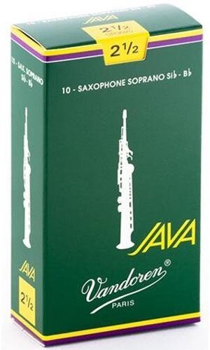 Трости для саксофона-сопрано Vandoren Java SR3025
