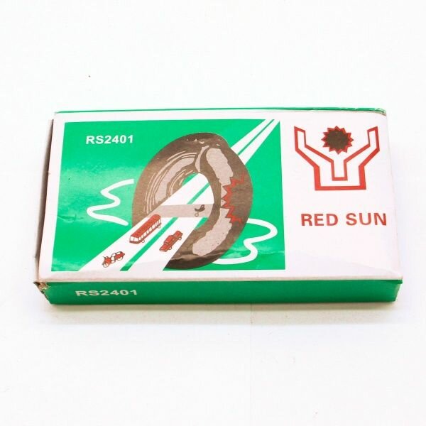 Велоаптечка Red Sun RS2401 24pcs 48x32mm patches + 18g клей