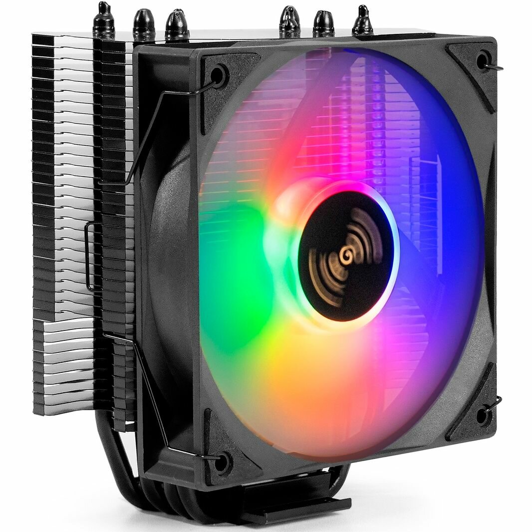 Кулер для процессора ExeGate EX301155RUS RGB
