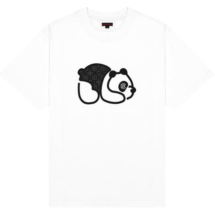 Футболка Panda Printed Pattern