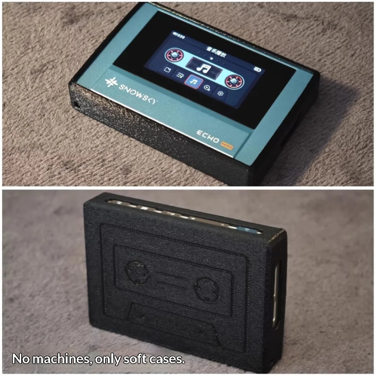 Fiio Snowsky Echo Mini, protective case D