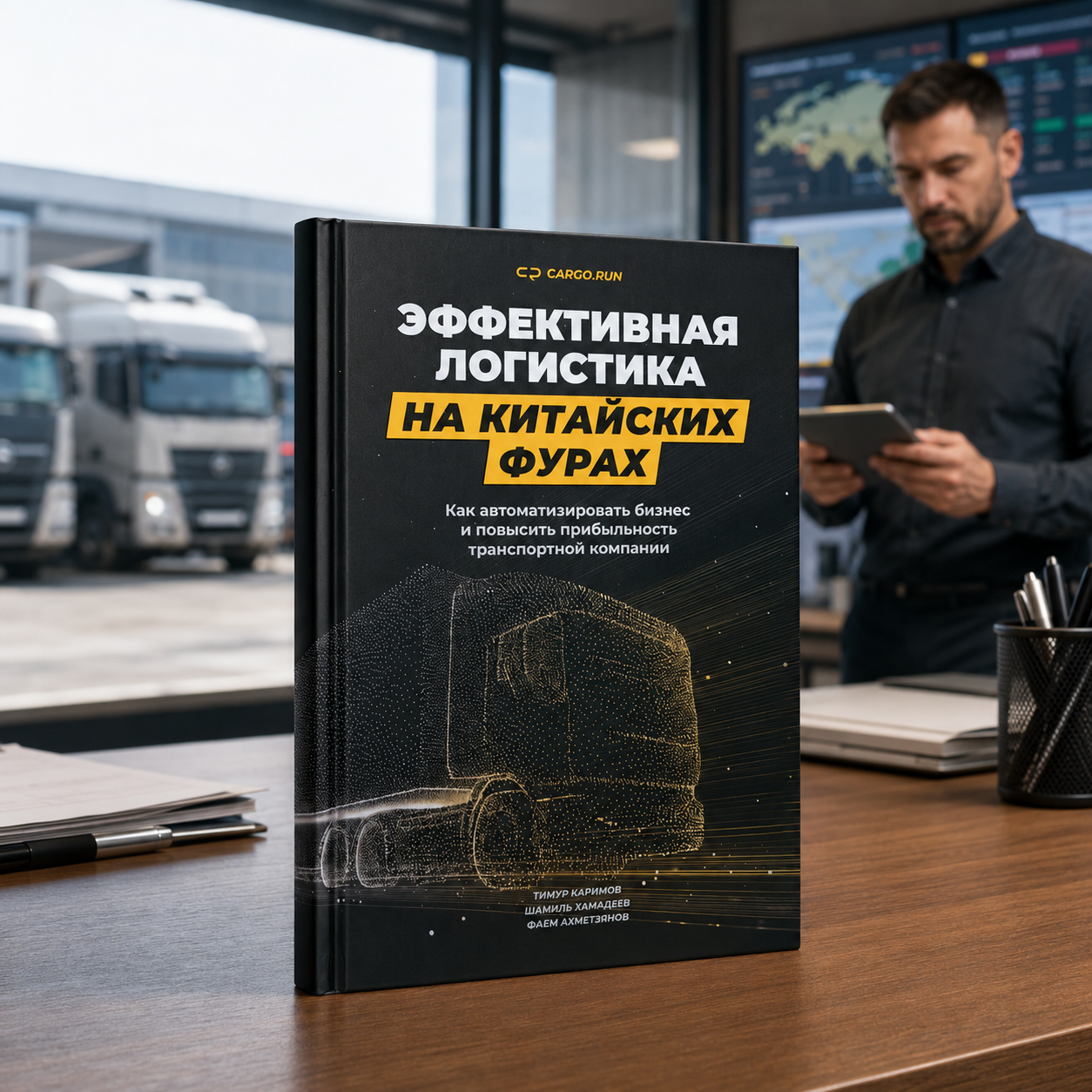 Эффективная логистика на китайских фурах: как автоматизировать бизнес и повысить прибыльность транспортной компании