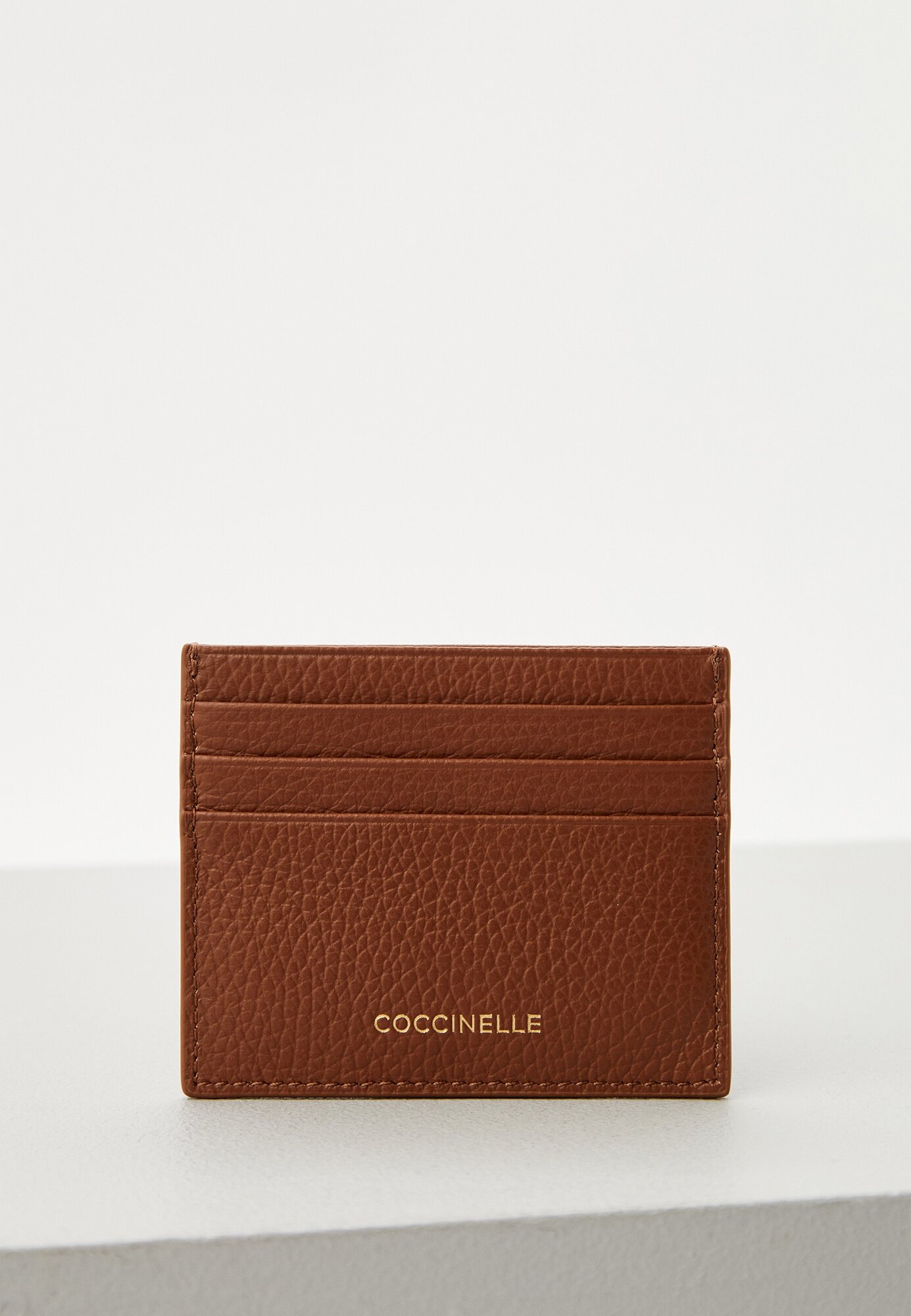 Визитница COCCINELLE, коричневый — фото 1