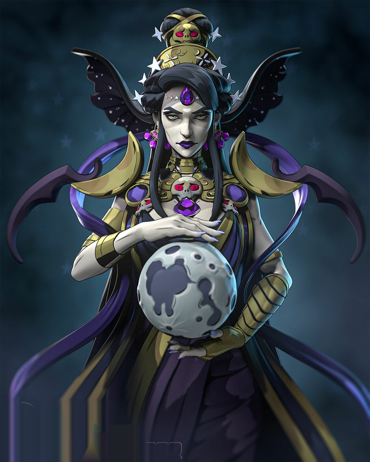 Сборная модель Nyx (Hades), 212мм, 1/10 для покраски