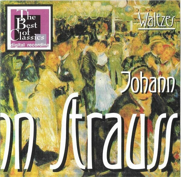 Компакт-диск(CD) Johann Strauss. Waltzes.