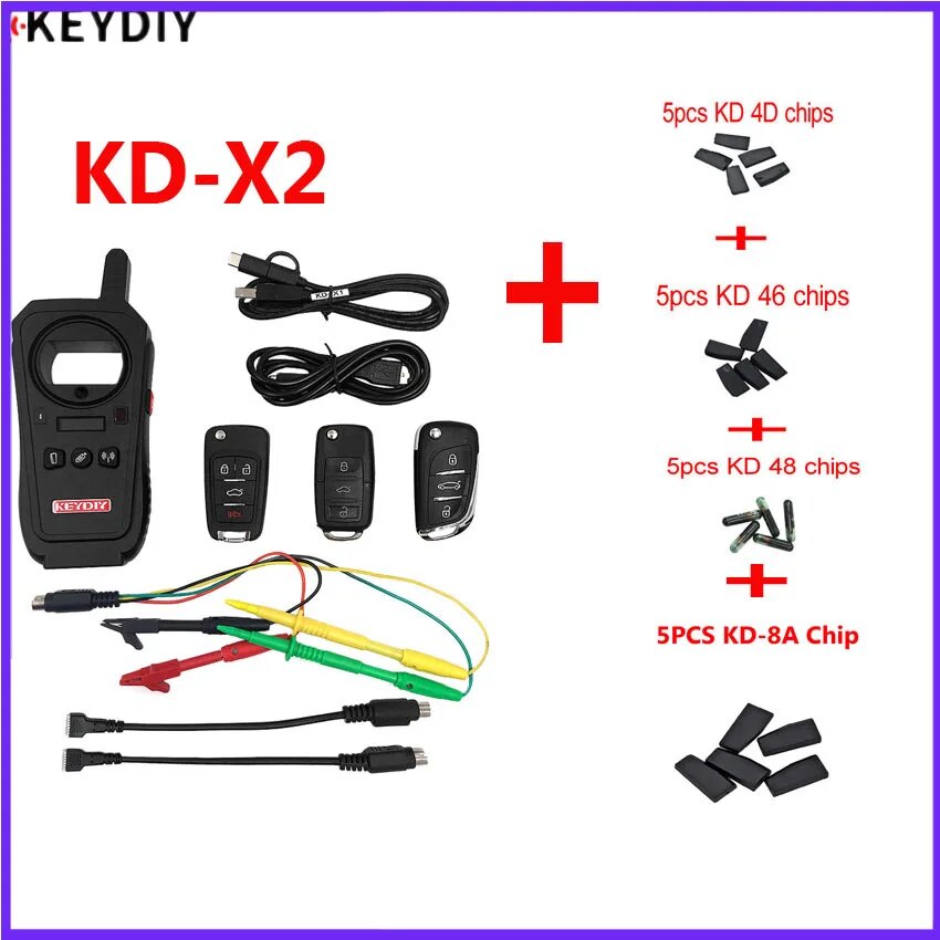 KEYDIY KD-X2 Программатор ключей, Main Set — фото 1