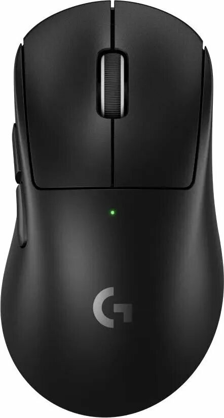 Logitech G Игровая мышь беспроводная PRO X SUPERLIGHT 2 DEX, черный