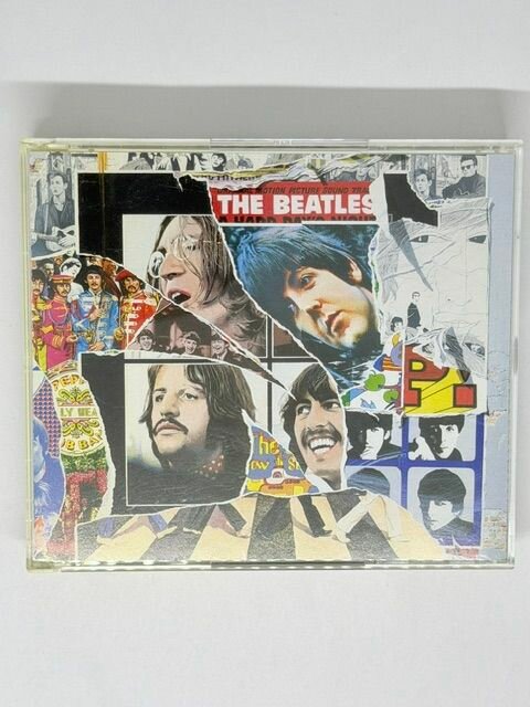 Музыкальный диск The Beatles-Anthology 3 (2CD, USA) '96 MINT
