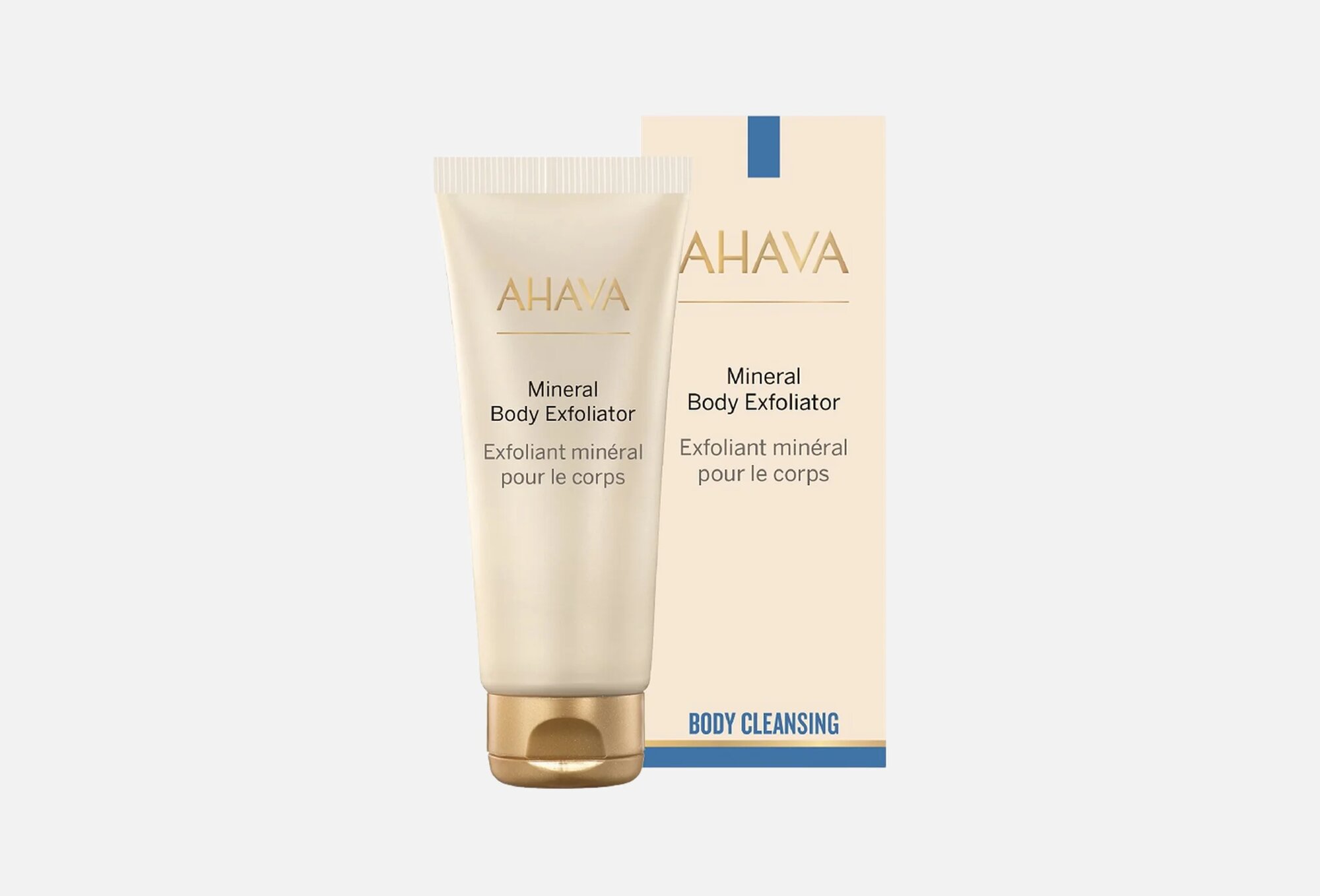 AHAVA BODY CLEANSING Минеральный скраб для тела 200мл