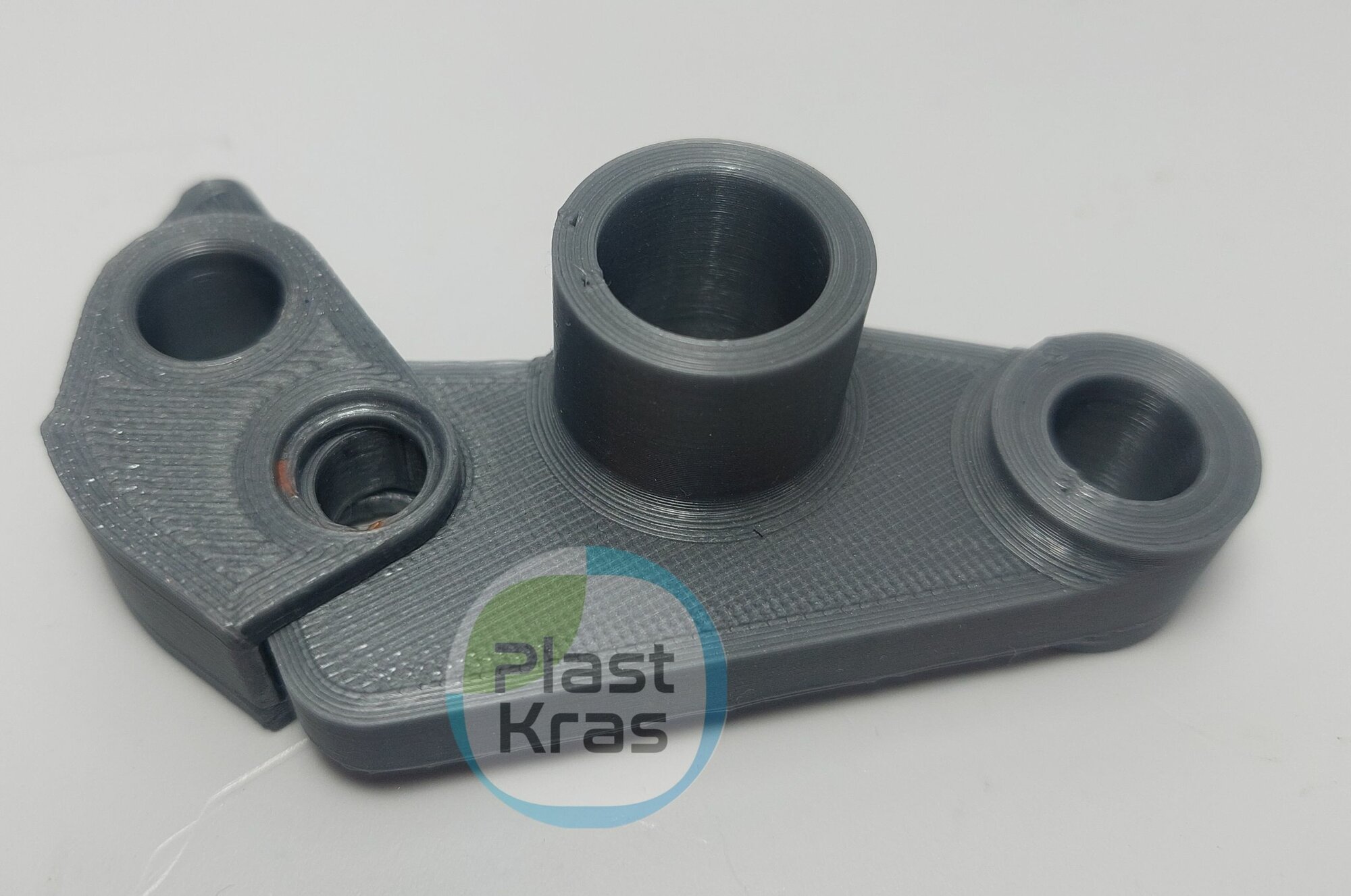 Рычаг качалка отводки Fermator левая (L) CDL. P000CD(I)000 (ремкомплект без оси)